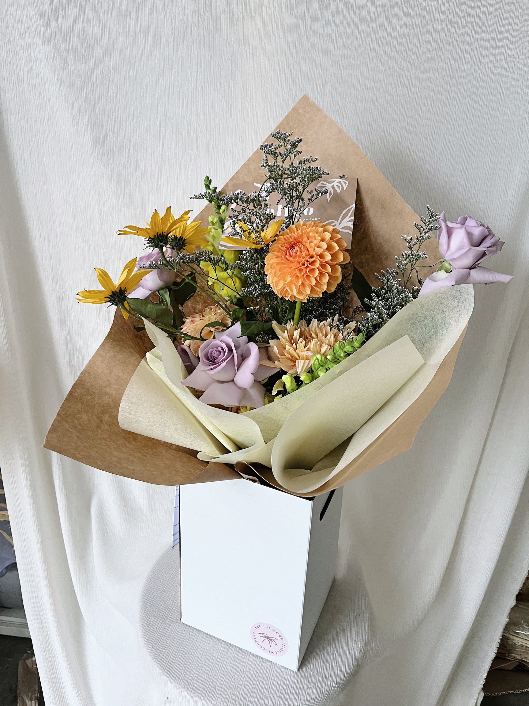 Classic Flower Bouquet | Vancouver Florist | Our Little Flower Company
