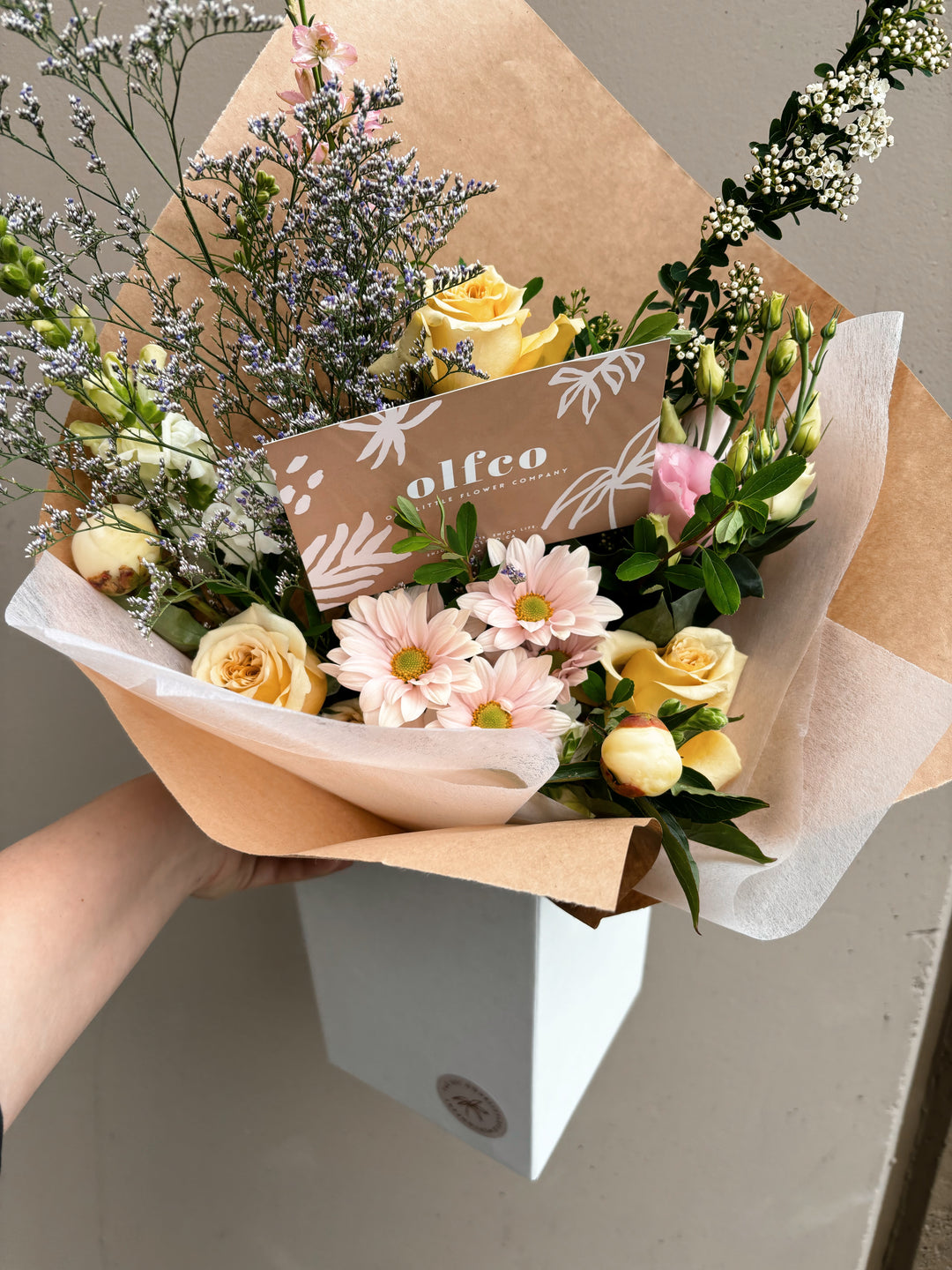 Classic Flower Bouquet | Vancouver Florist | Our Little Flower Company
